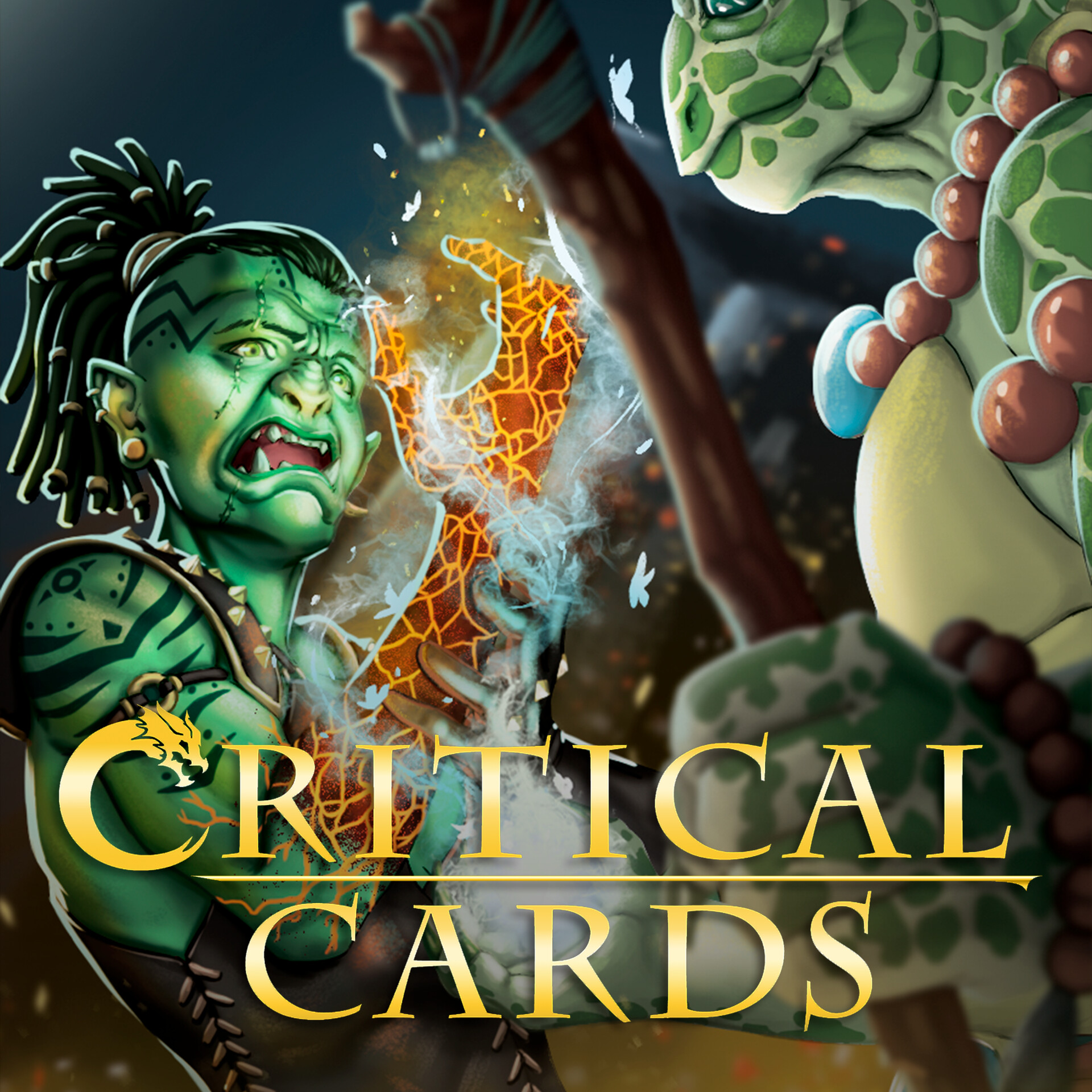 ArtStation - Lesser Restorarion | Critical Cards