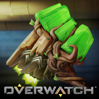 ArtStation - Atlantic Reinhardt All Star Hammer