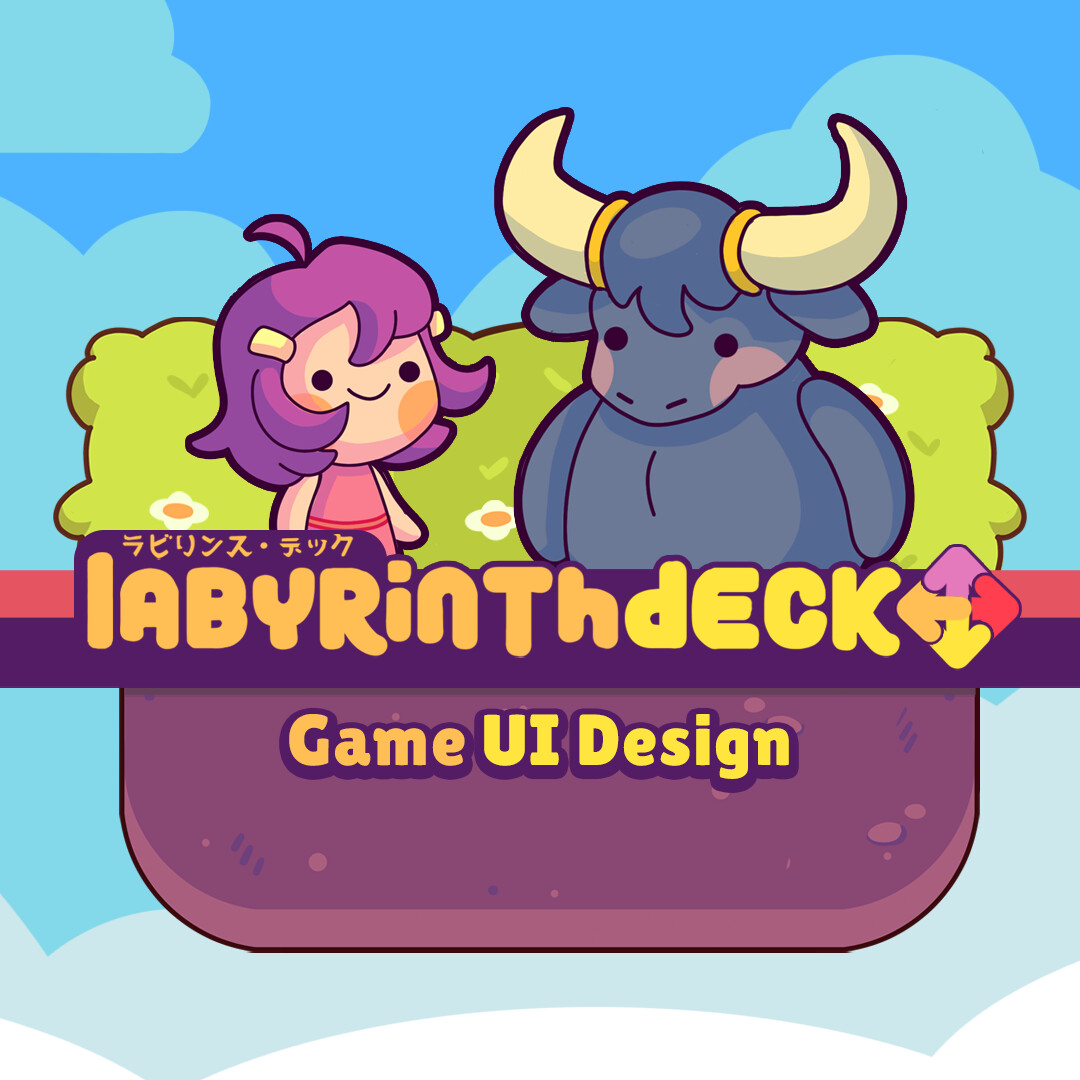 ArtStation - LABYRINTH DECK - UI DESIGN