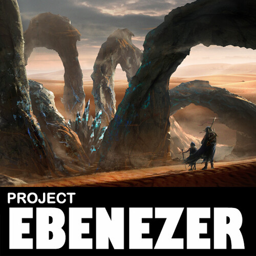 ArtStation - Project Ebenezer: Desert concept Area 2