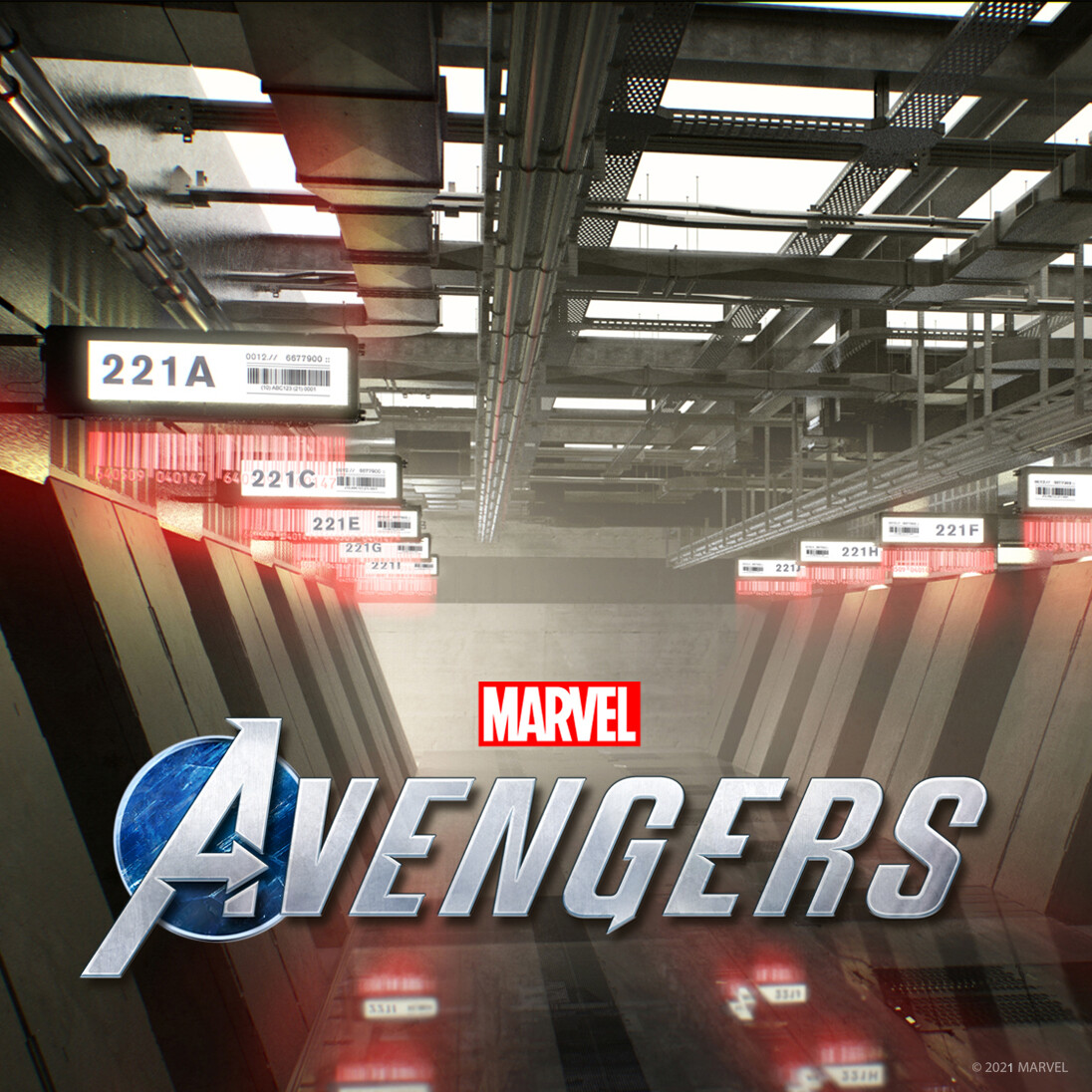 ArtStation - Marvel's Avengers - A.I.M. Hallway