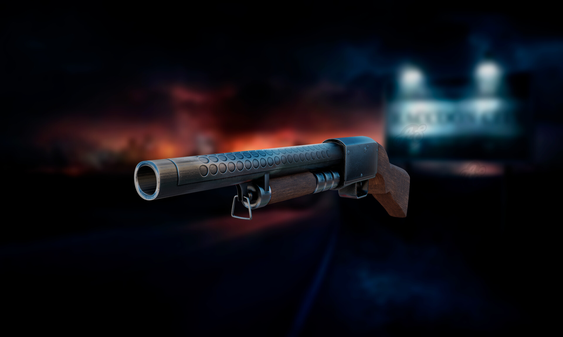 ArtStation - Ithaca M37