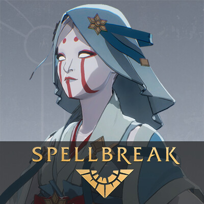 ArtStation - Spellbreak - Snow Wraith