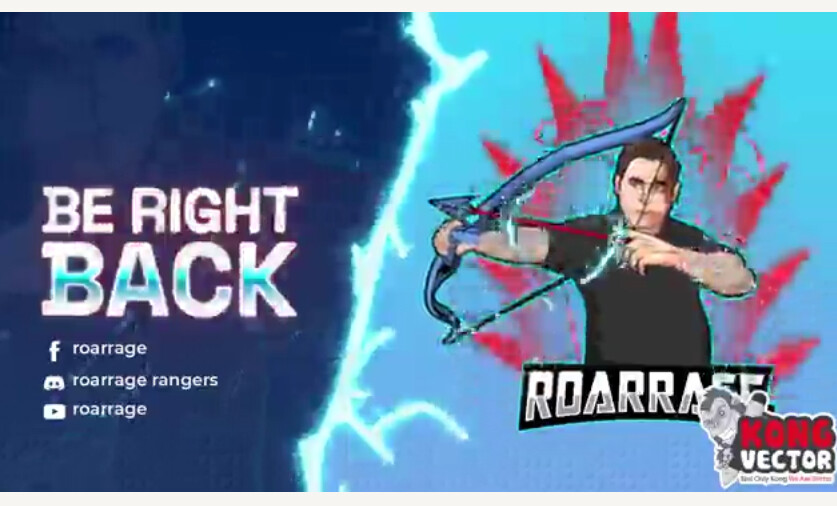 ArtStation - Animated BRB Screen