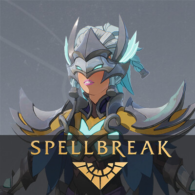 ArtStation - Spellbreak - Hyperborean Valkyrie - Tier 4