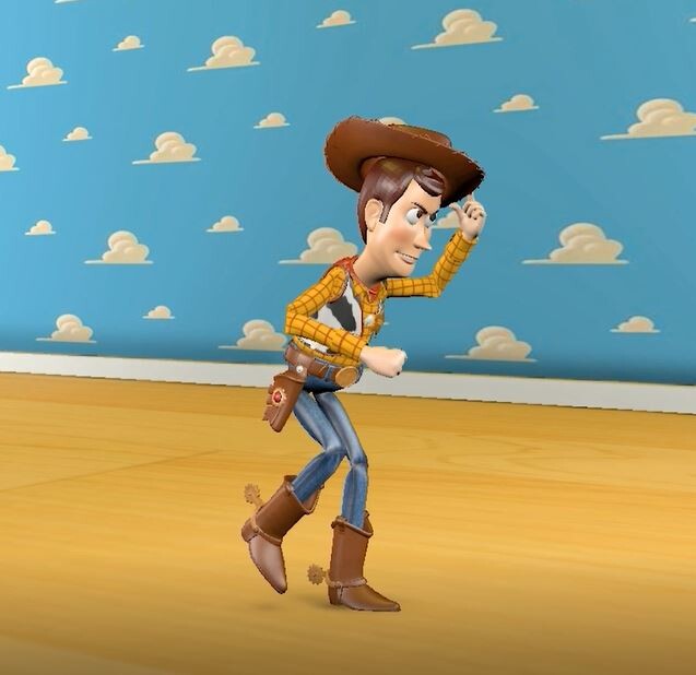 ArtStation - Woody ANGRY WALK CICLE