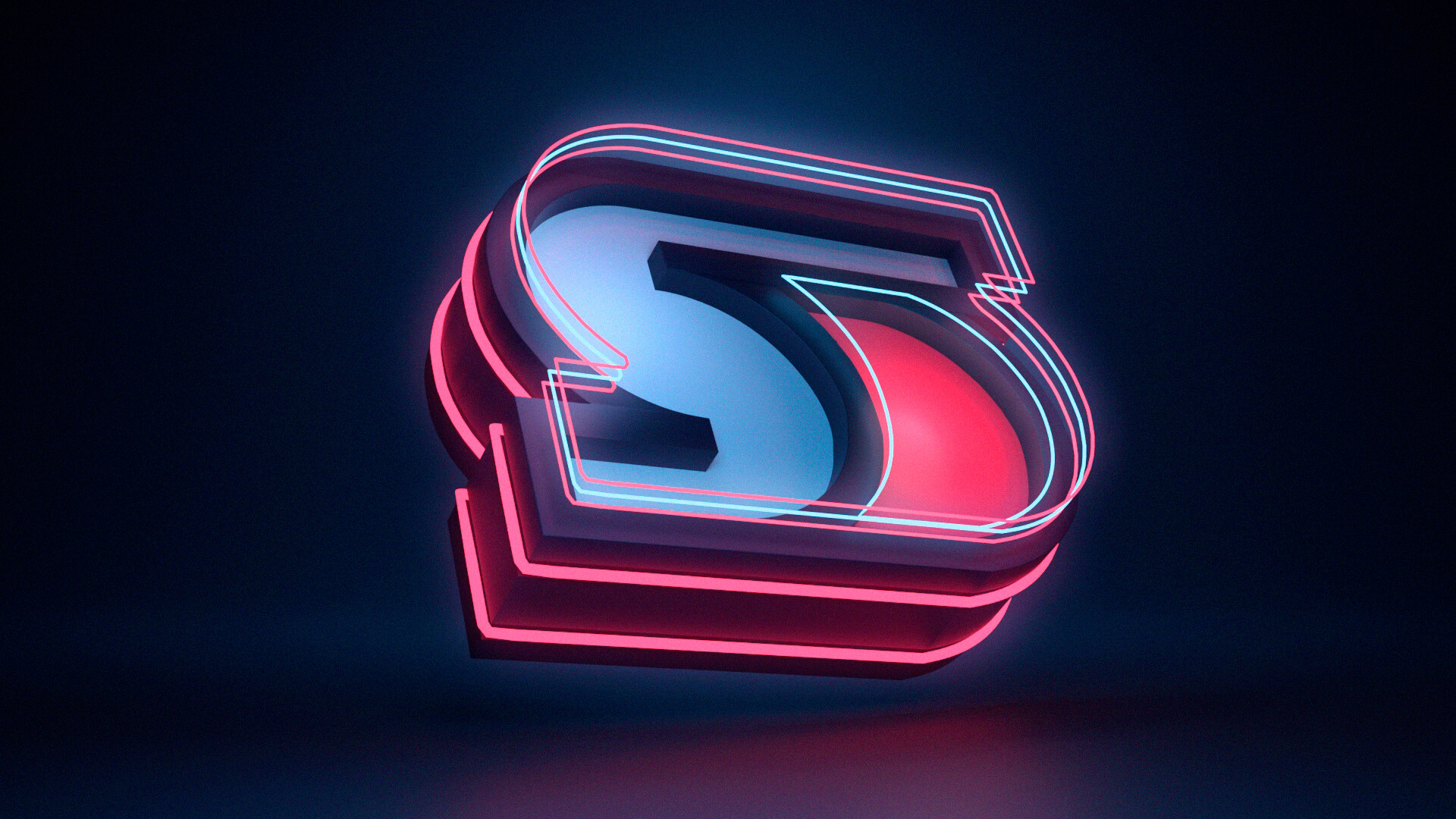 ArtStation - 3D Header and Wallpaper