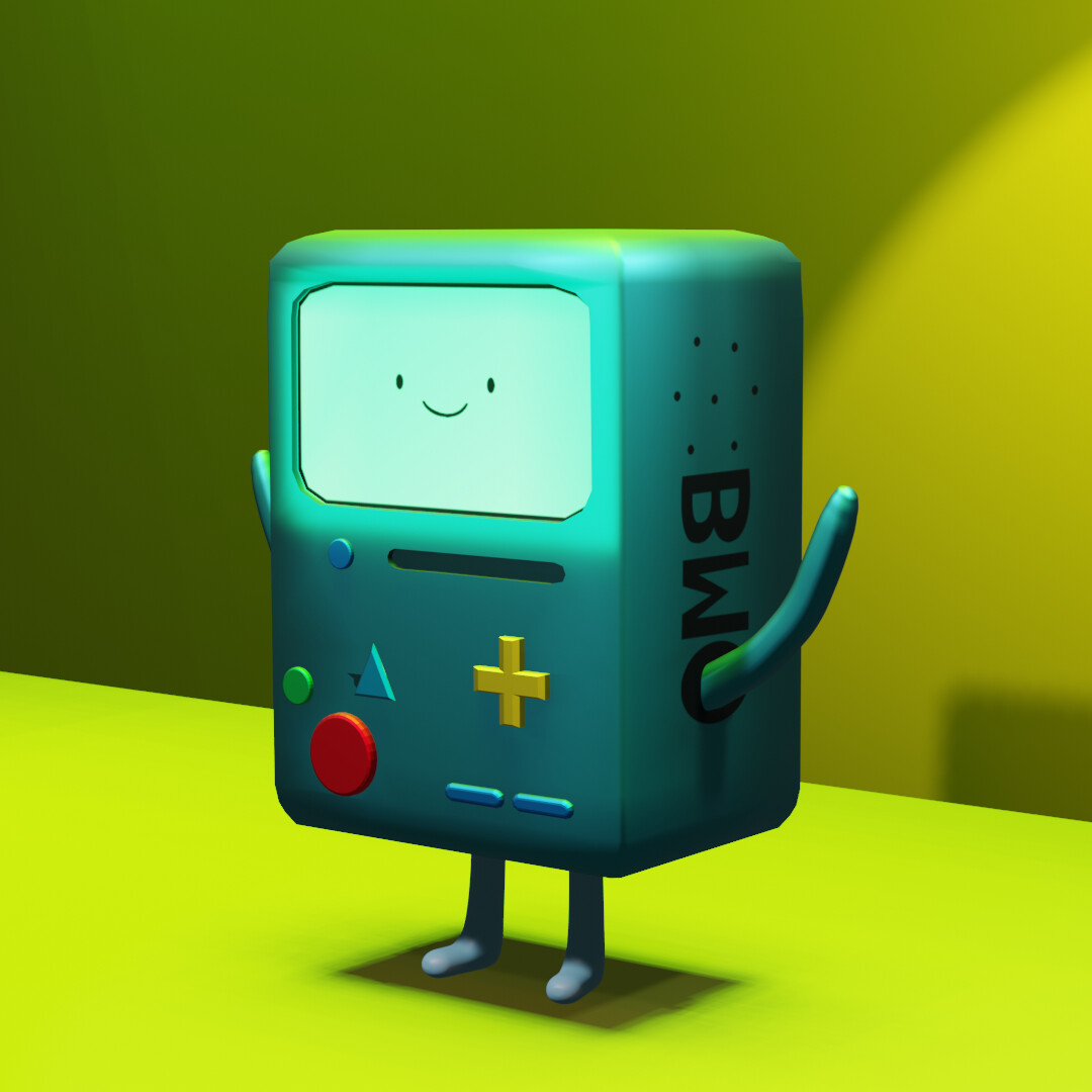 ArtStation - BMO