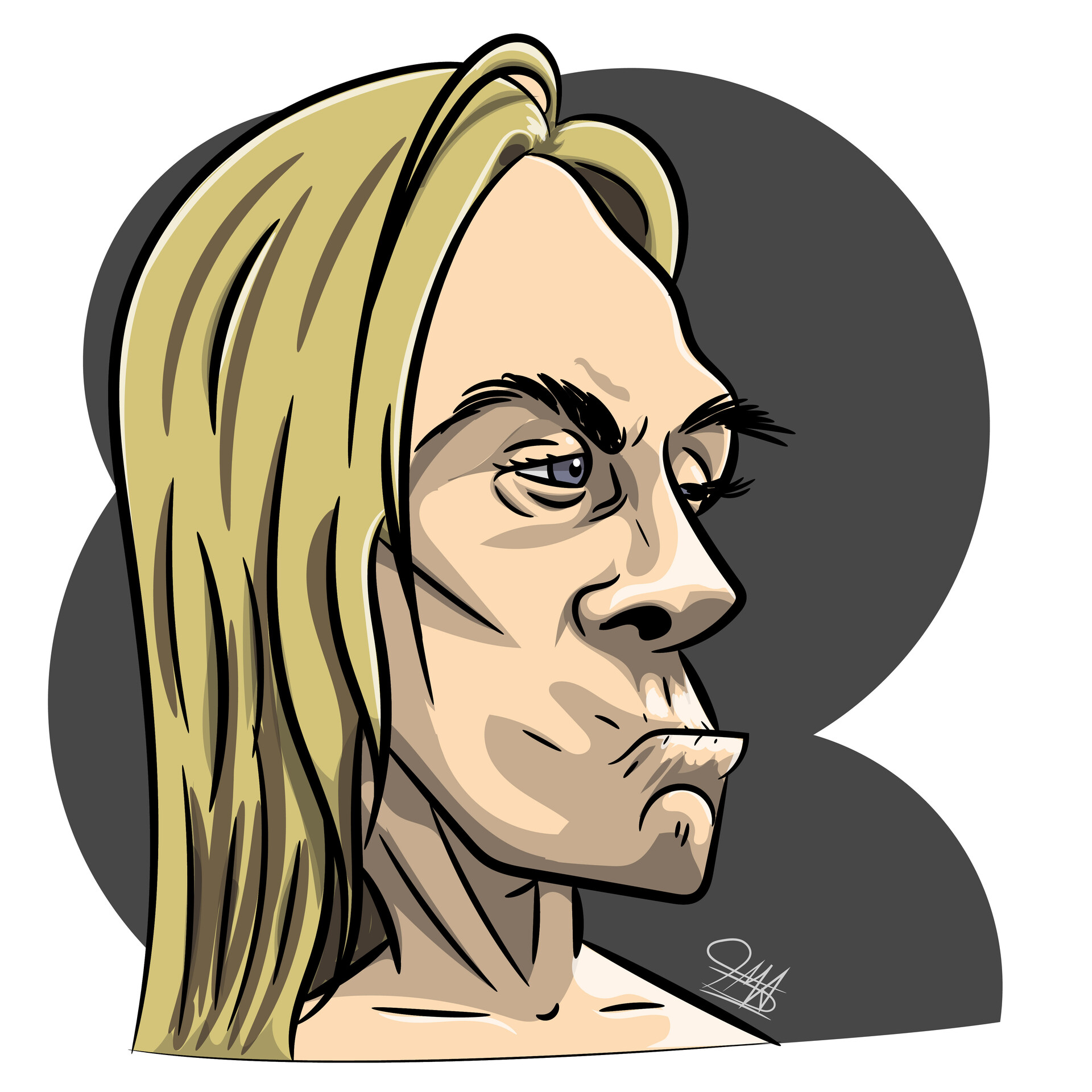 ArtStation - Iggy Pop
