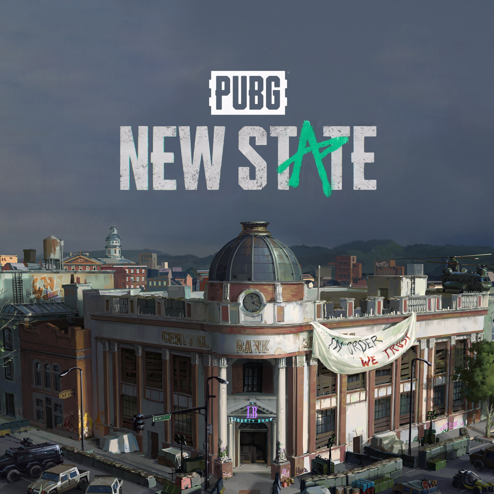 ArtStation - PUBG New State - Background Paintings