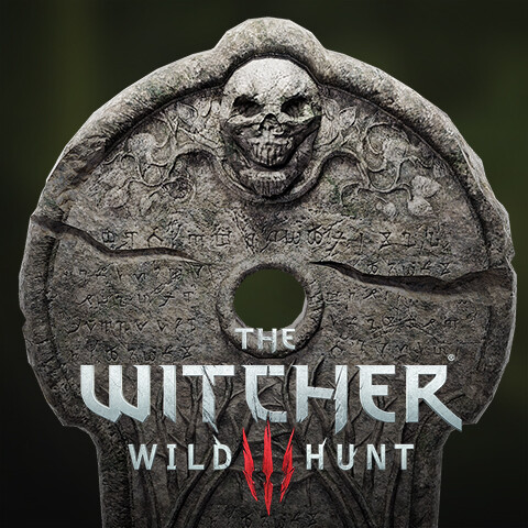 ArtStation - Witcher 3 - gravestones