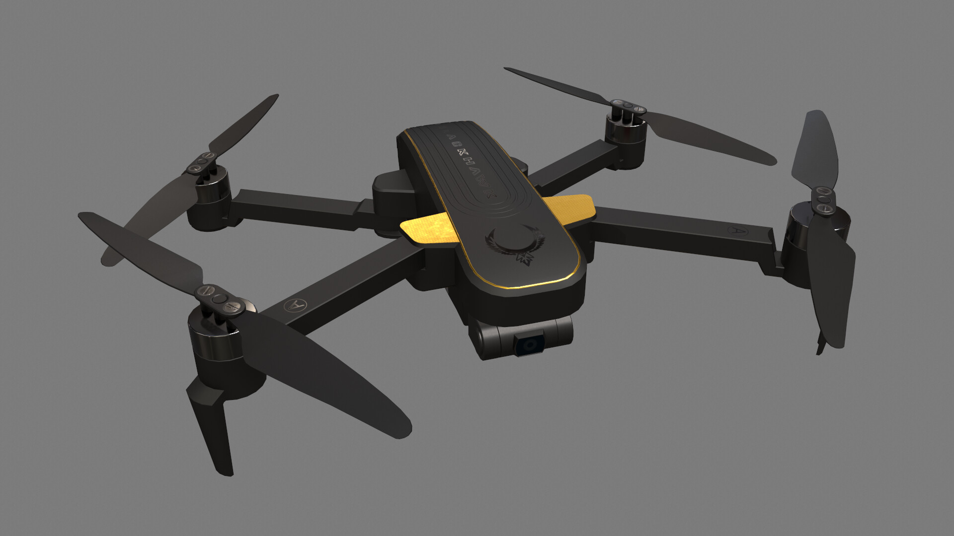 ArtStation - EXOPro Blackhawk Drone