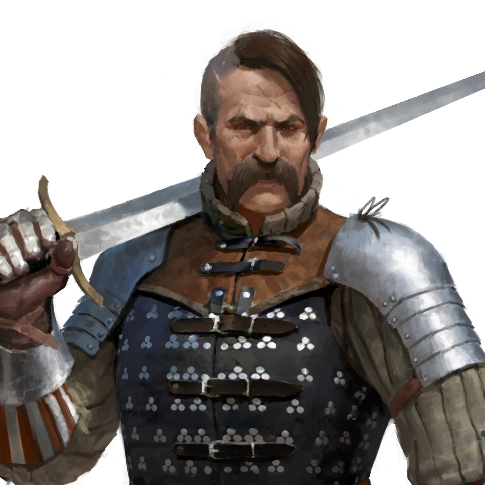 ArtStation - Hussite Saga character illustrations