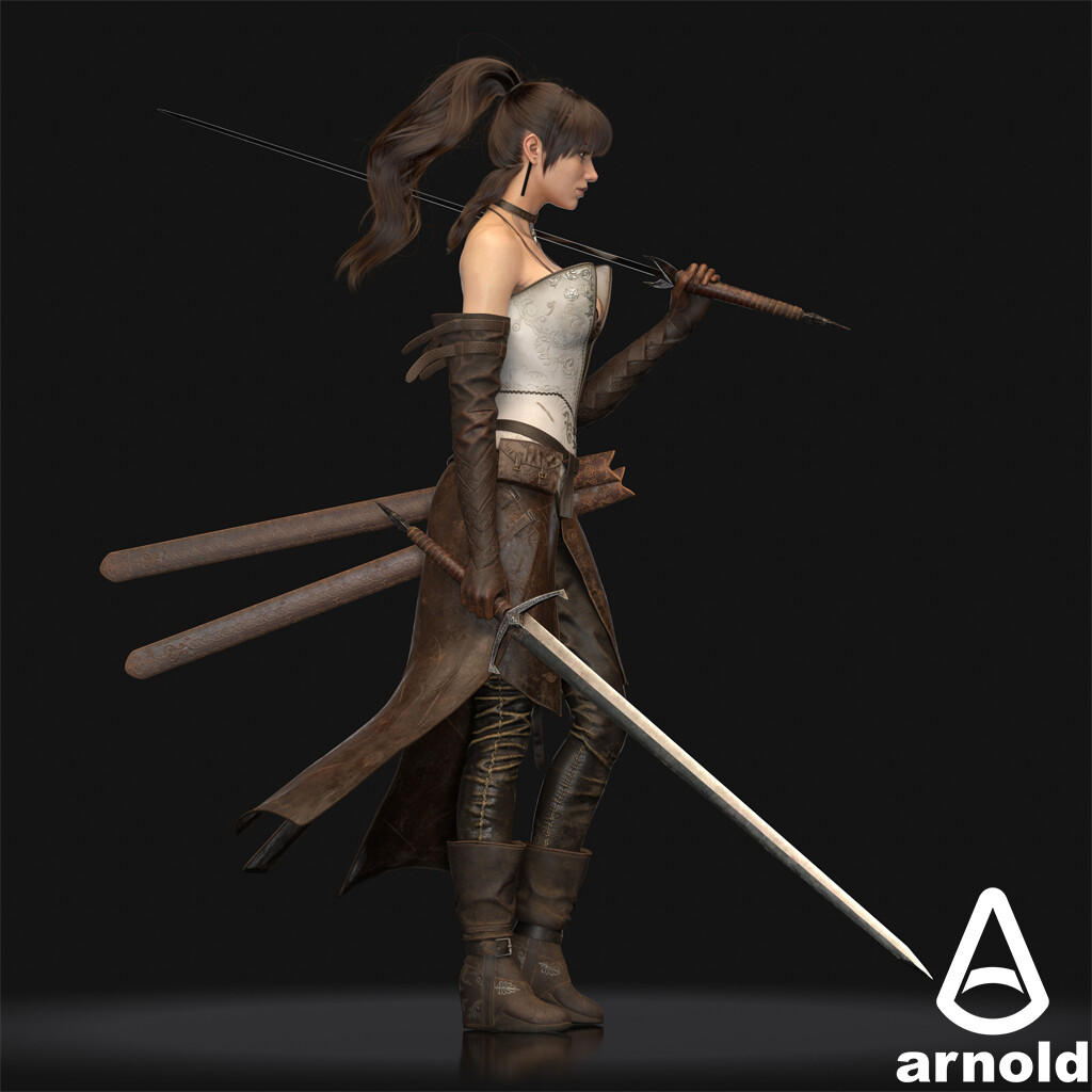 ArtStation - Girl