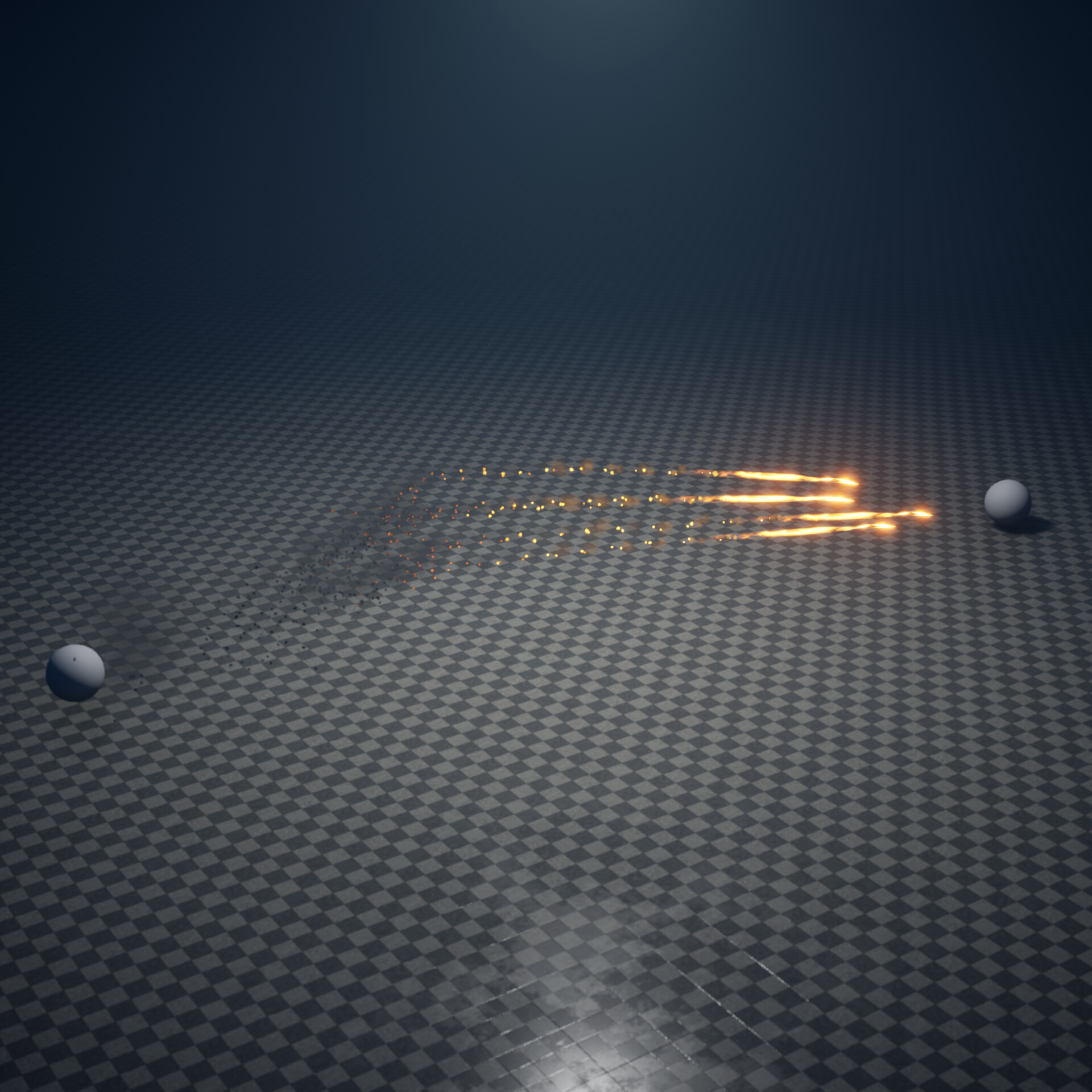 ArtStation - Fire Projectile Attack VFX