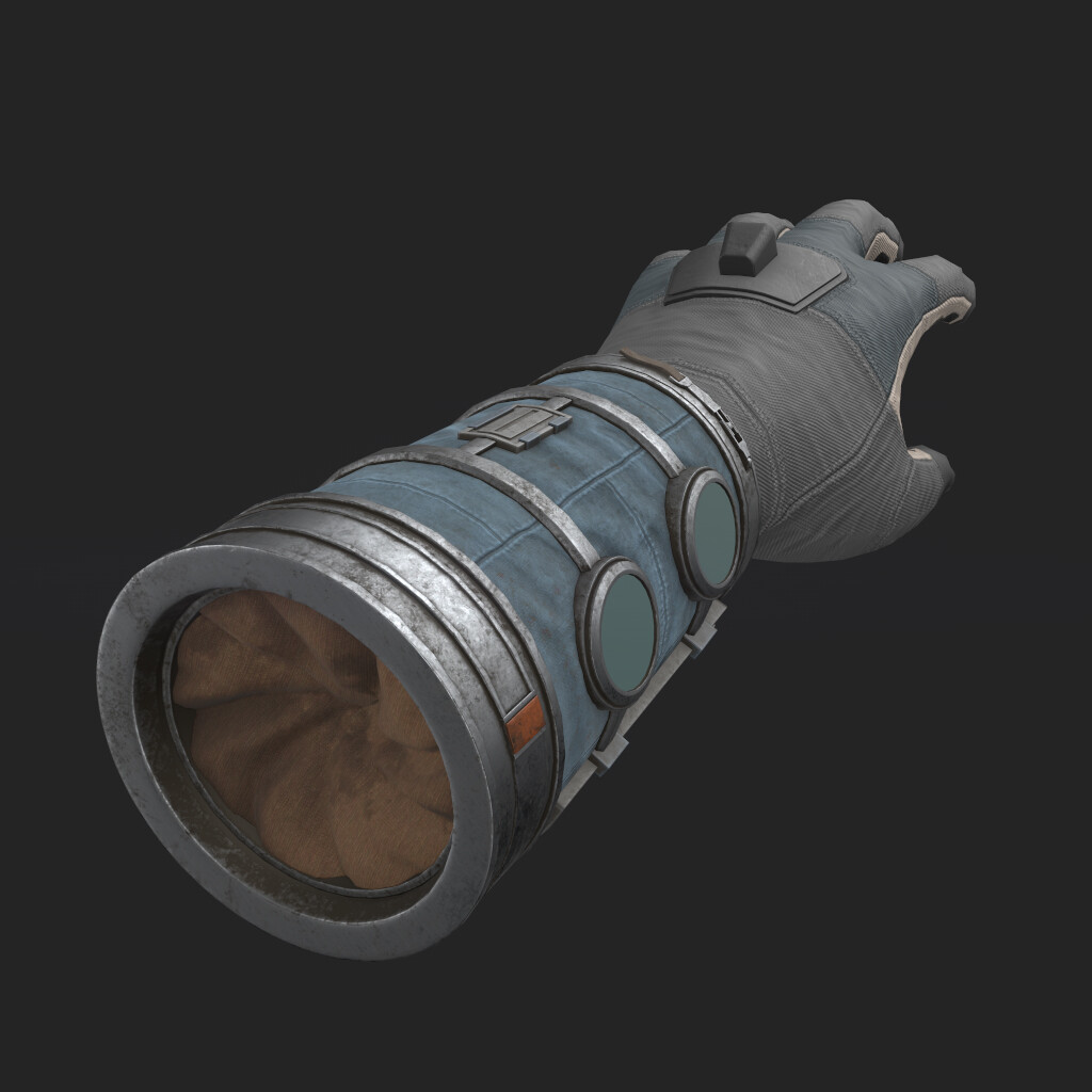 ArtStation - Space Gloves - Cosmodread VR