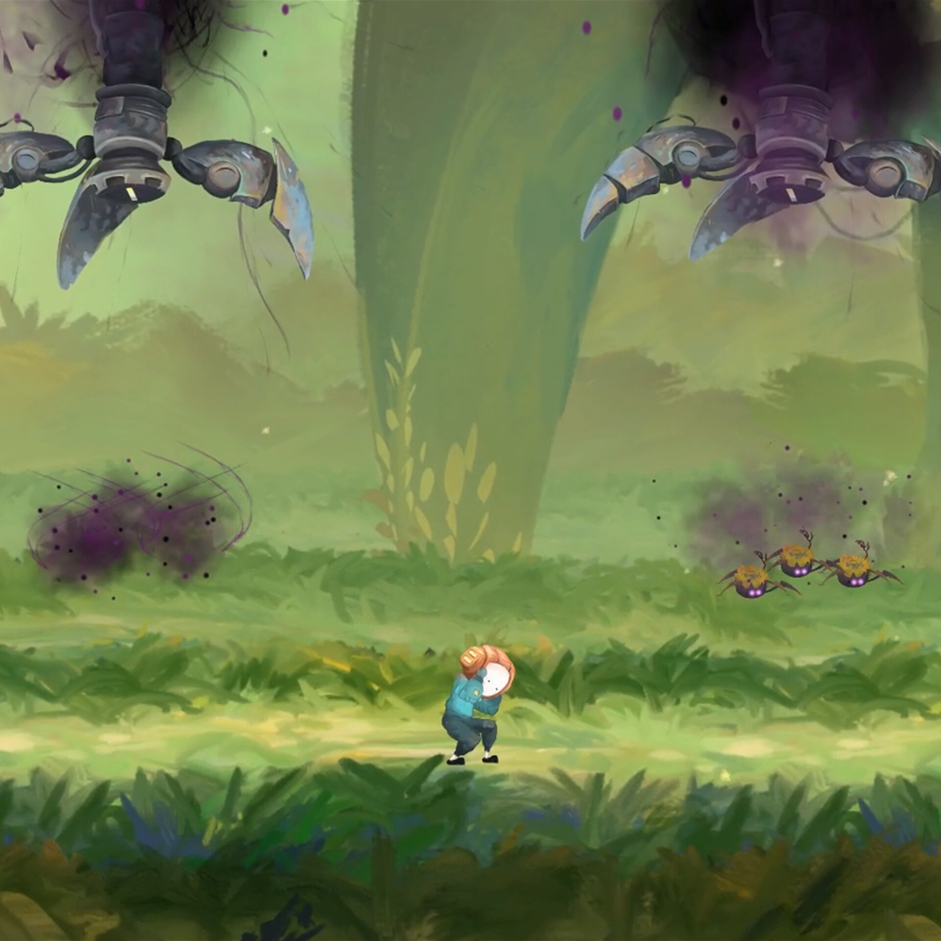 ArtStation - Out of Line VFX Reel