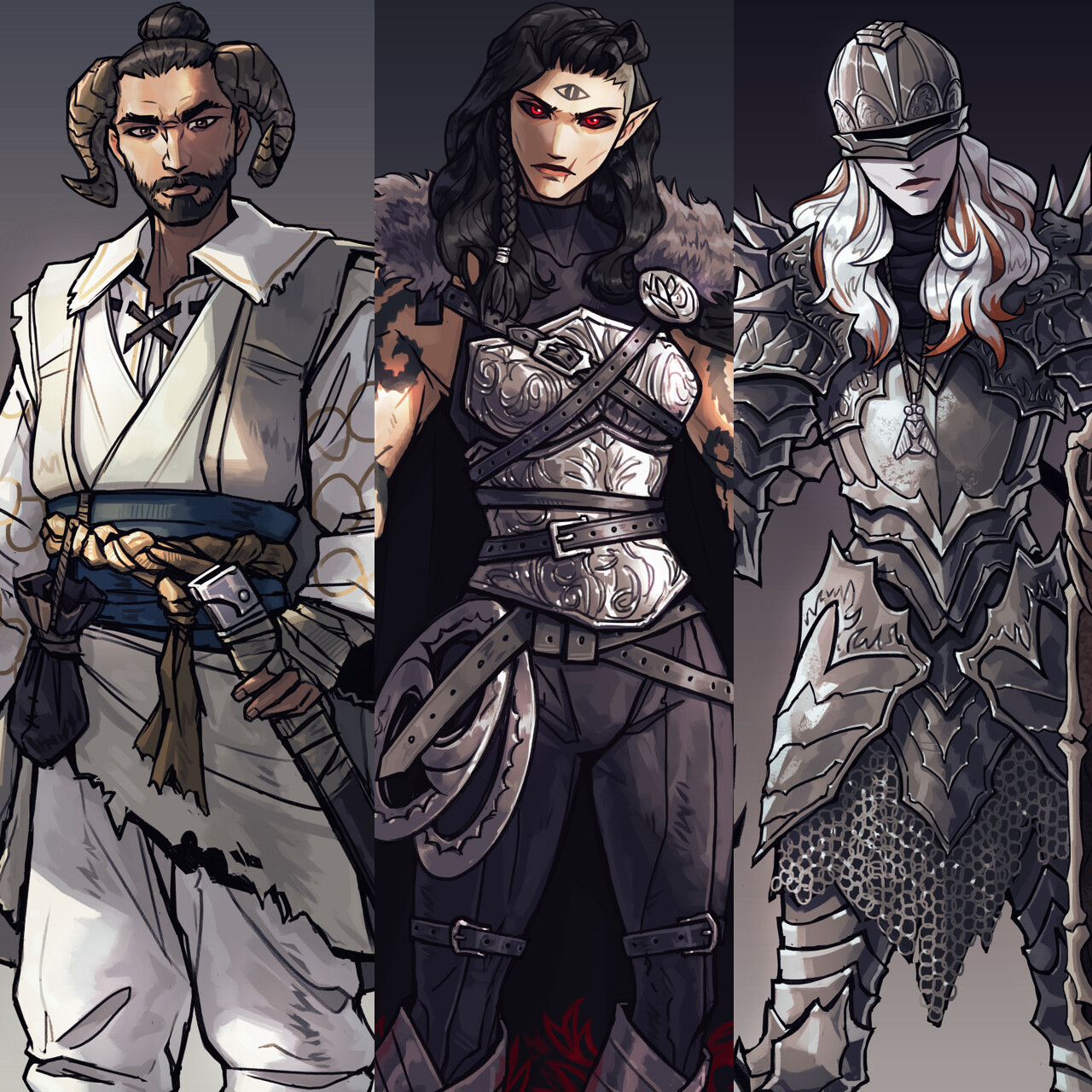 ArtStation - DnD Character Commissions