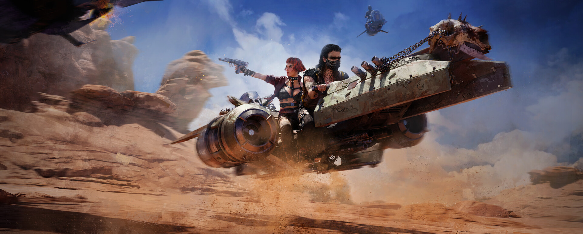 ArtStation - Desert Chase