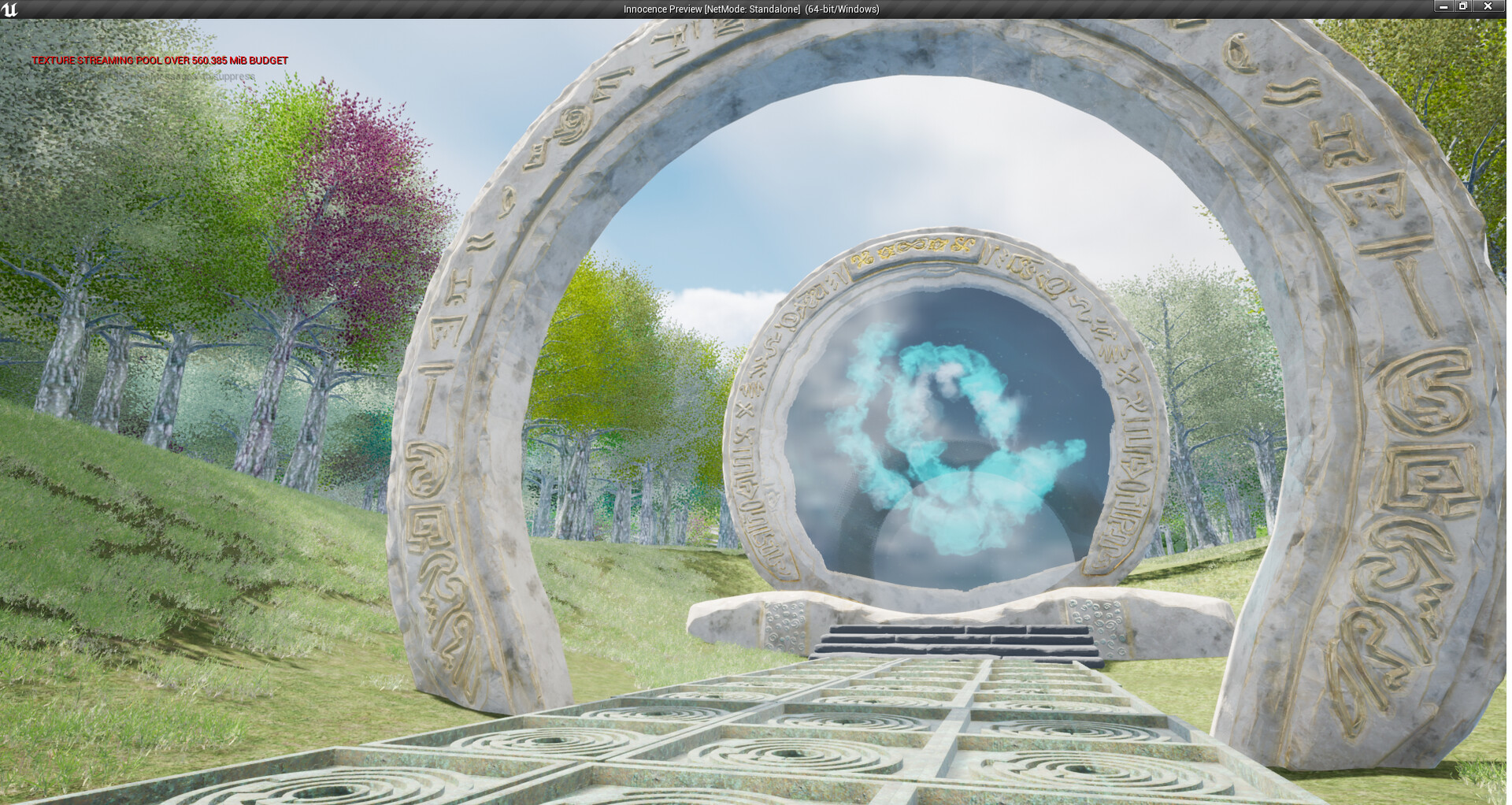 ArtStation - Ancient Portal