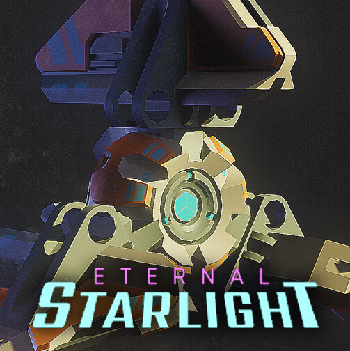ArtStation - Eternal Starlight VR Asset Work