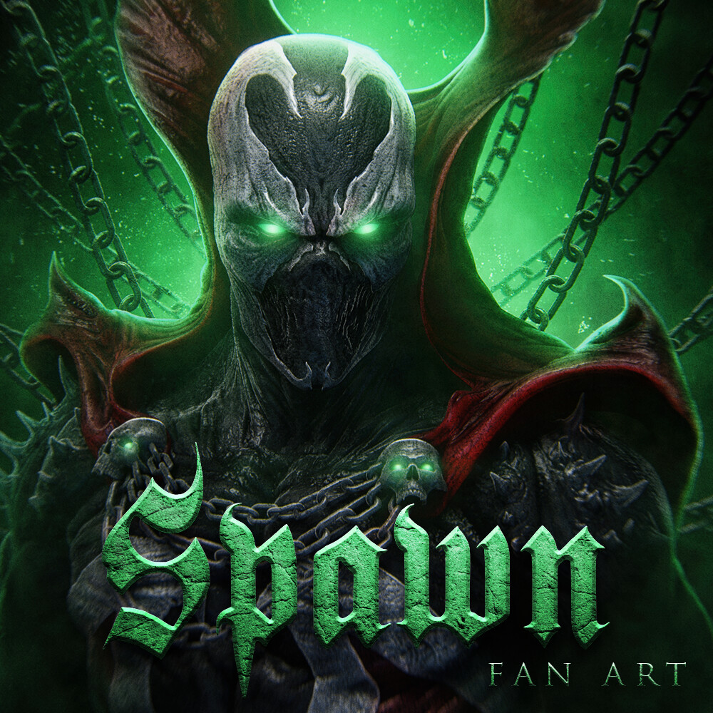 ArtStation - Spawn | Fan Art