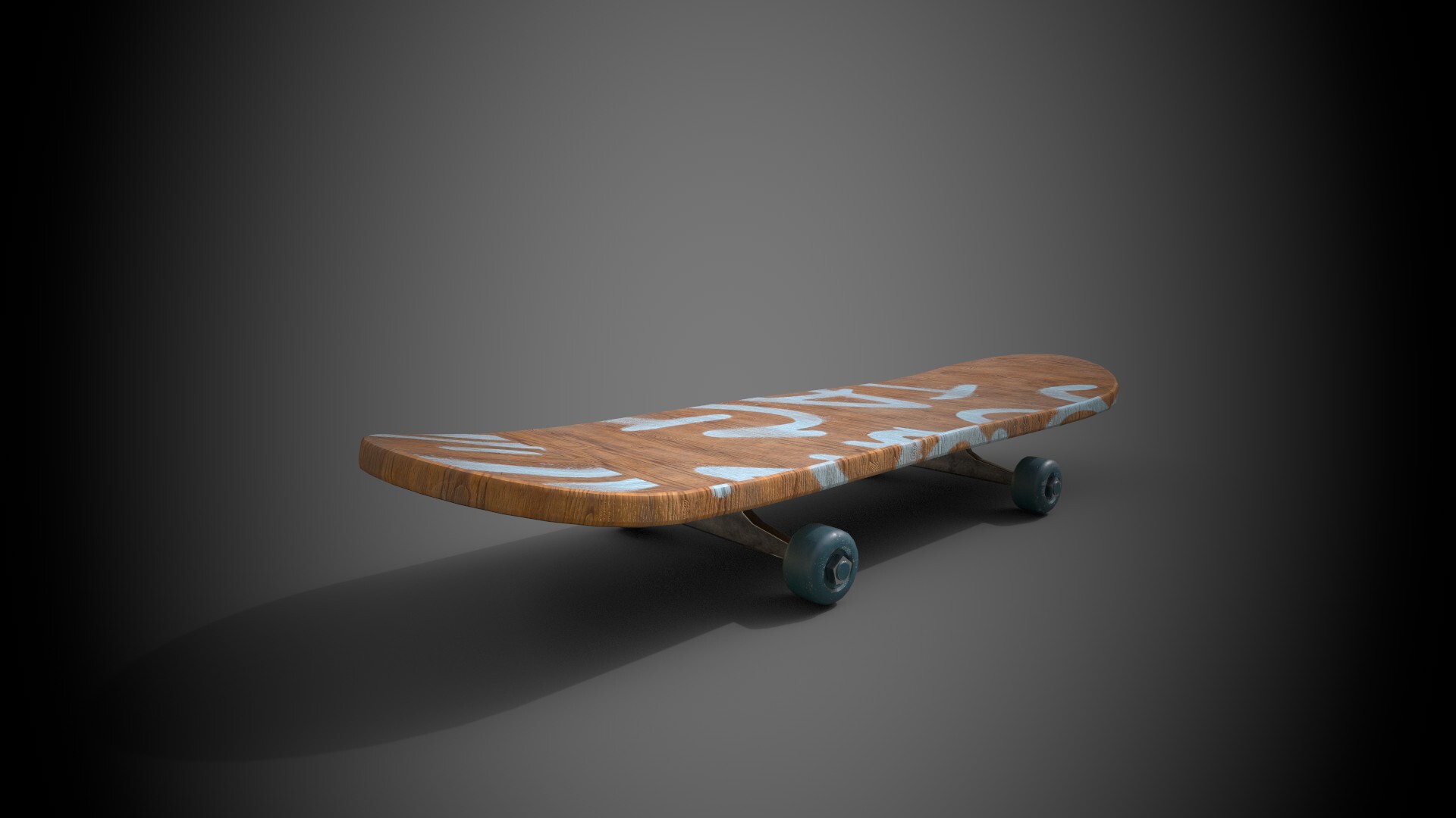 ArtStation - Skateboard / 3d modelling / Texturing / Rendering