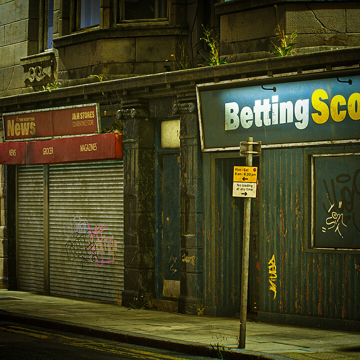 ArtStation - Lockdown