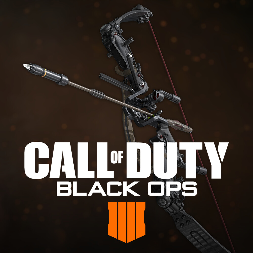 ArtStation - Call of Duty: Black Ops 4 - Outrider Bow
