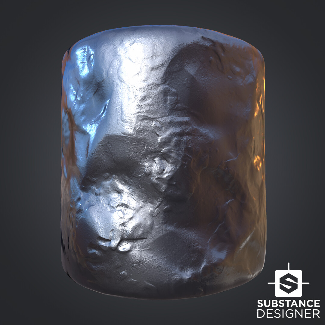 ArtStation - Rough Metal