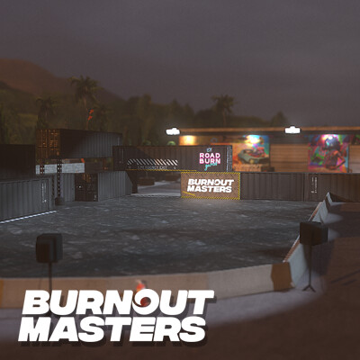 ArtStation - Burnout Masters | Cali Nats Level