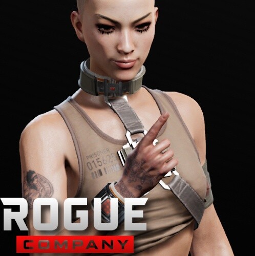 ArtStation - ROGUE COMPANY - PRISONER 625 RONIN