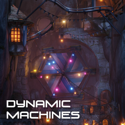 ArtStation - Dynamic Machines Challenge | Pirate Carnivale