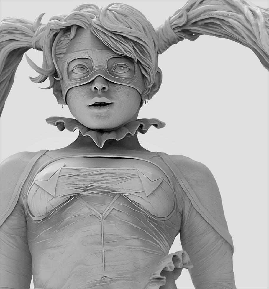 ArtStation - R. MIKA | Street Fighter | Sculpt
