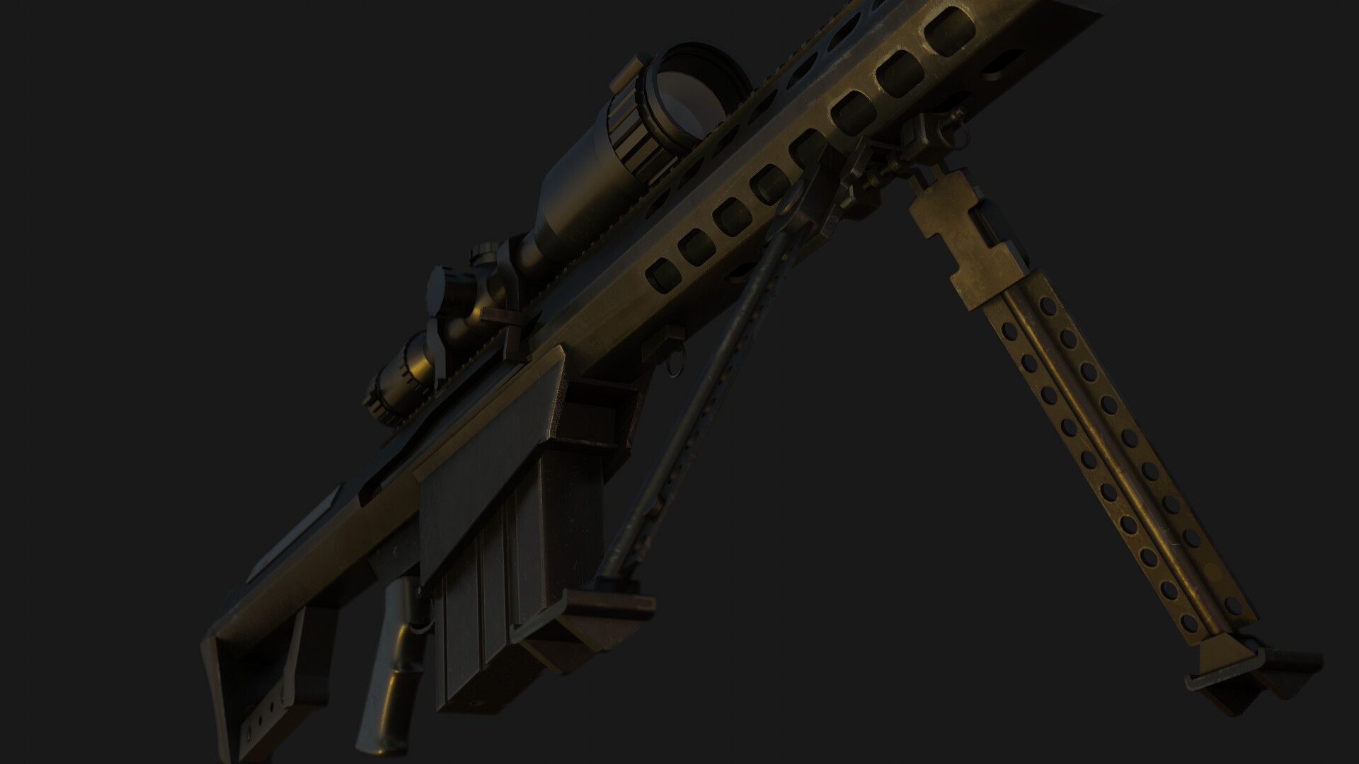 ArtStation - m107 test