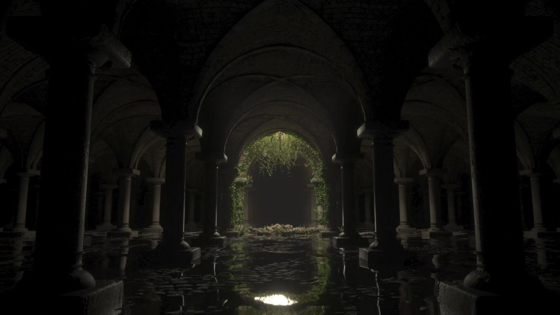 ArtStation - Dungeon Archways