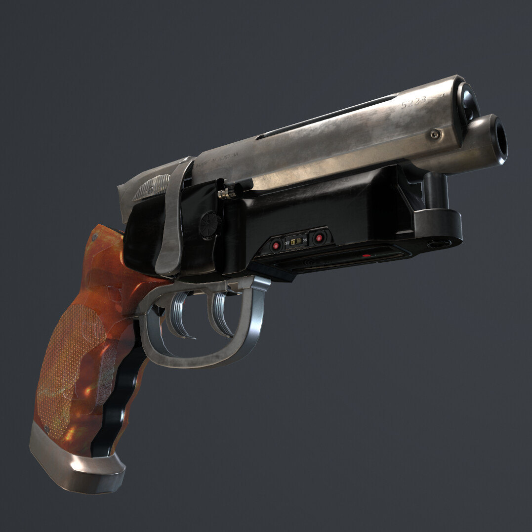 ArtStation - Blade Runner Blaster