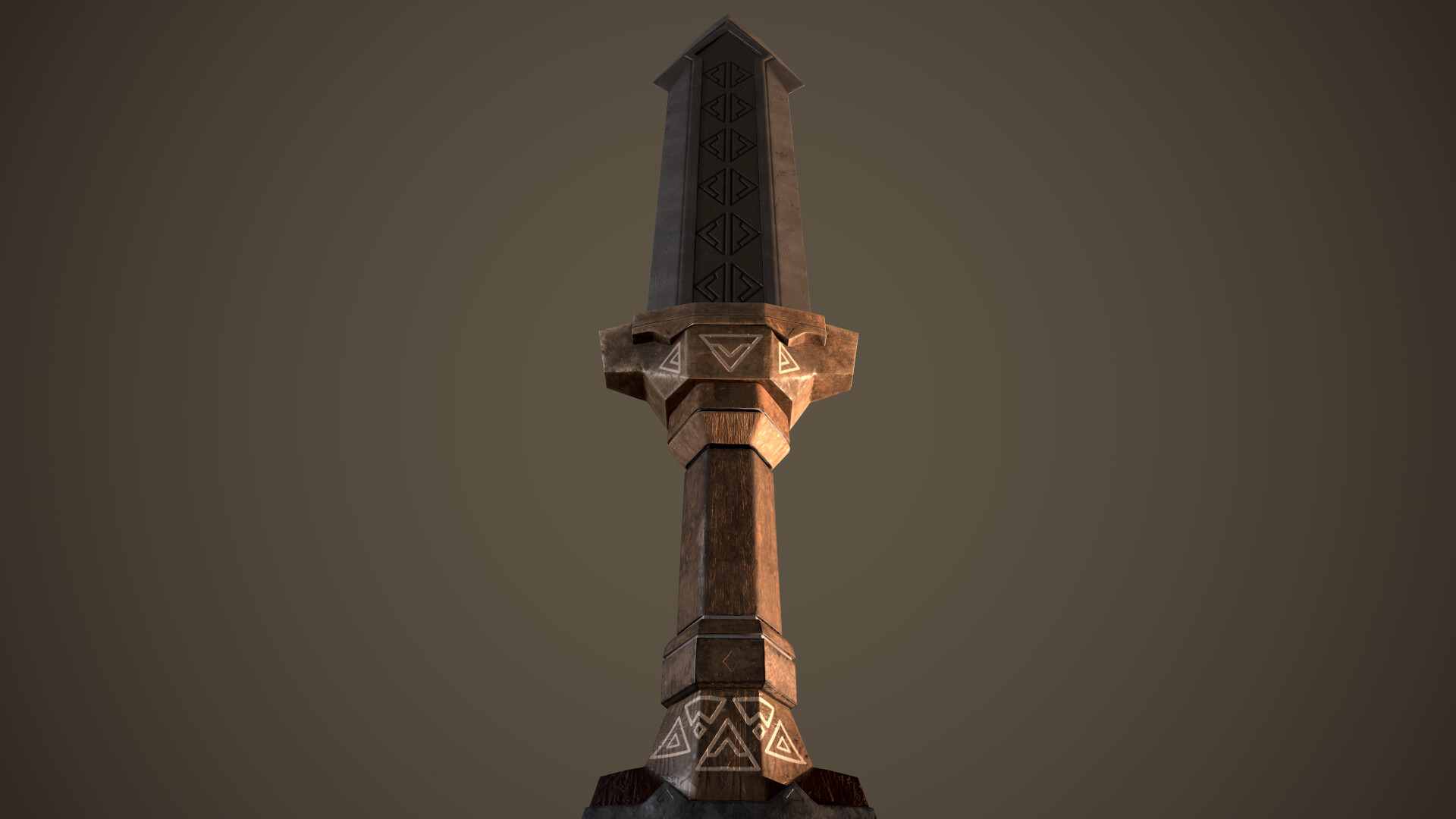 ArtStation - Dwarf Sword