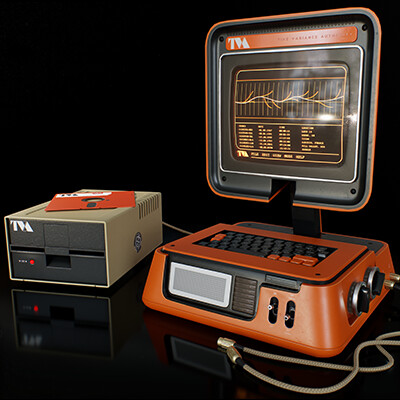 ArtStation - TVA - Computer Terminal
