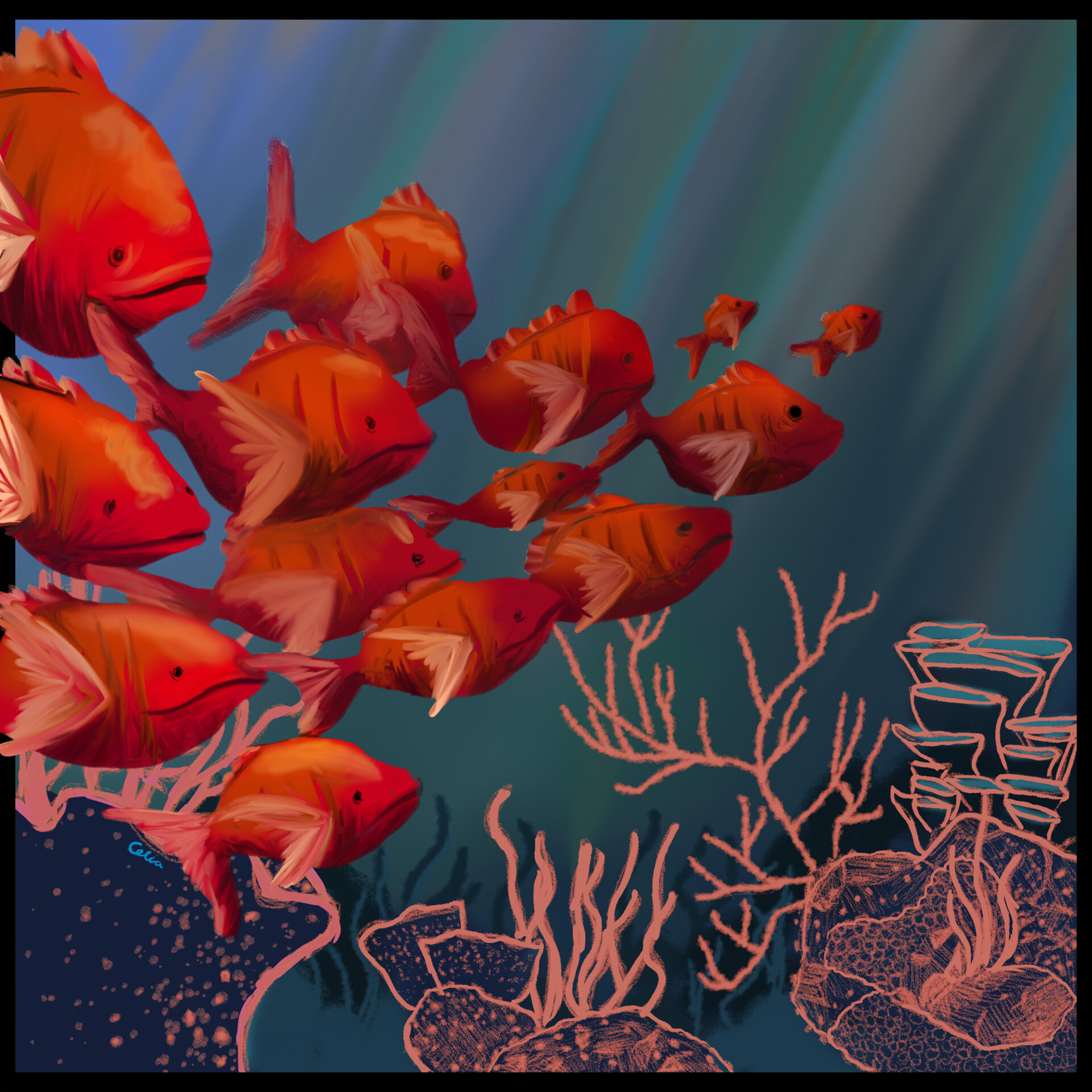 ArtStation - Sea Cover