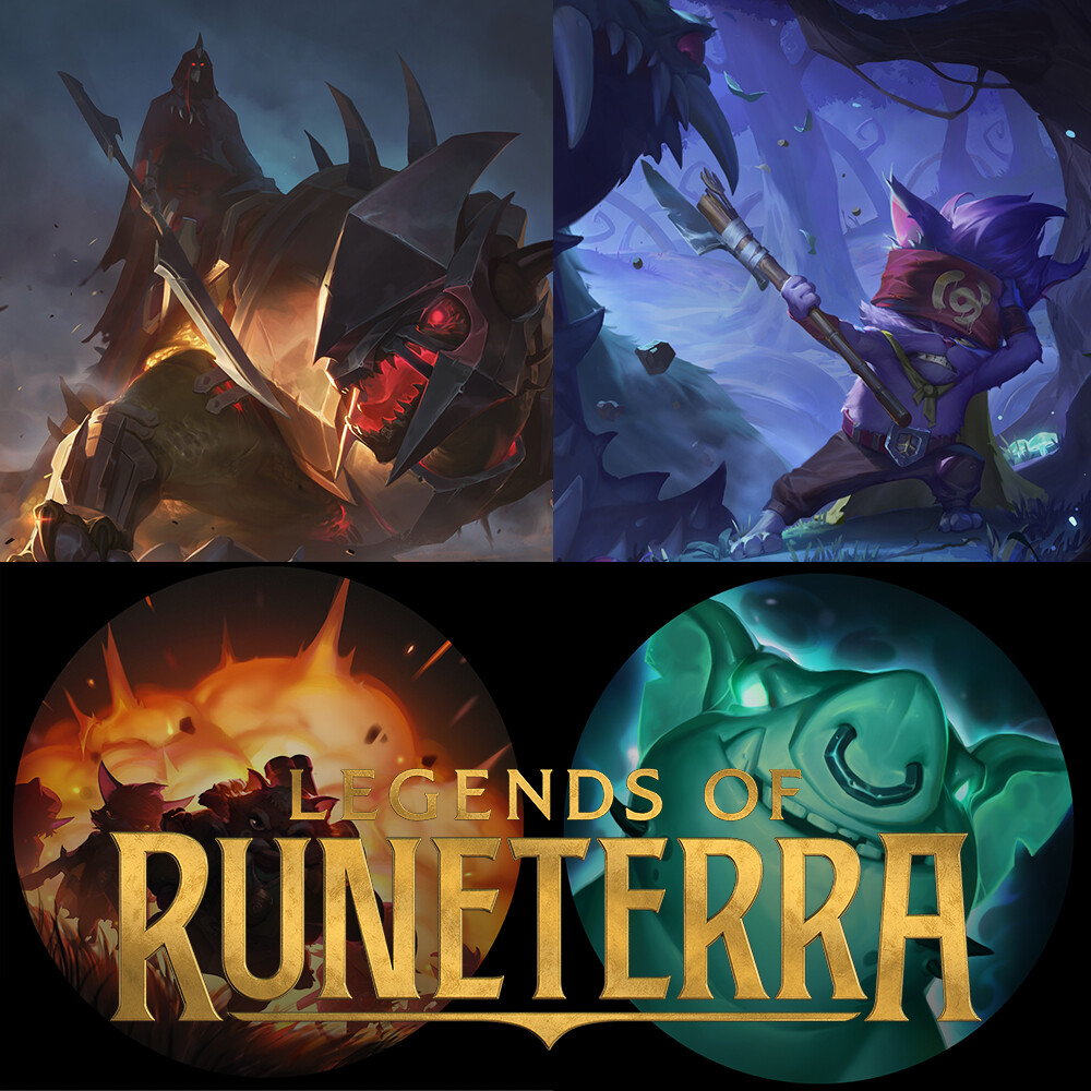 ArtStation - Released work from LEGENDS OF RUNETERRA
