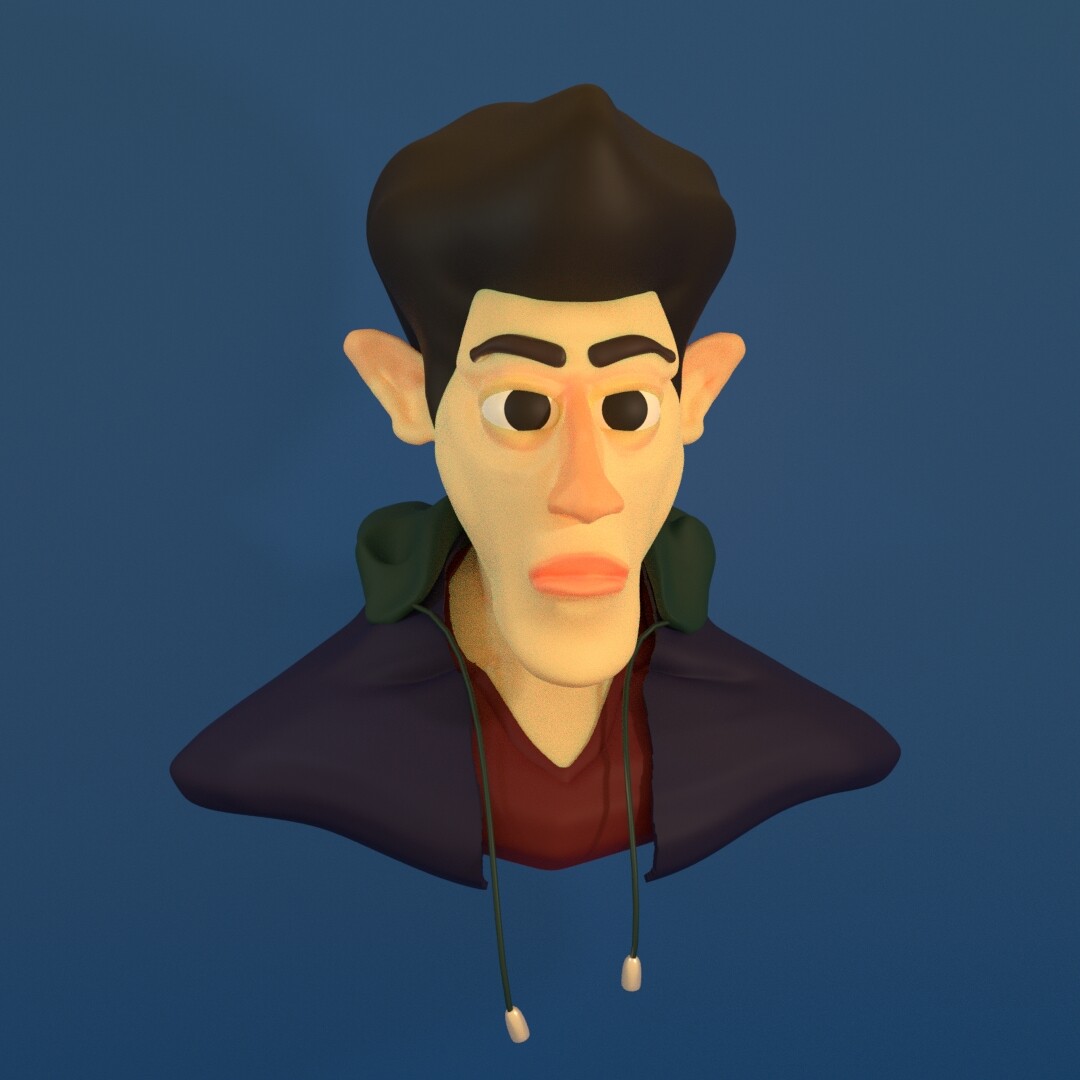 ArtStation - Character Bust Sculpting