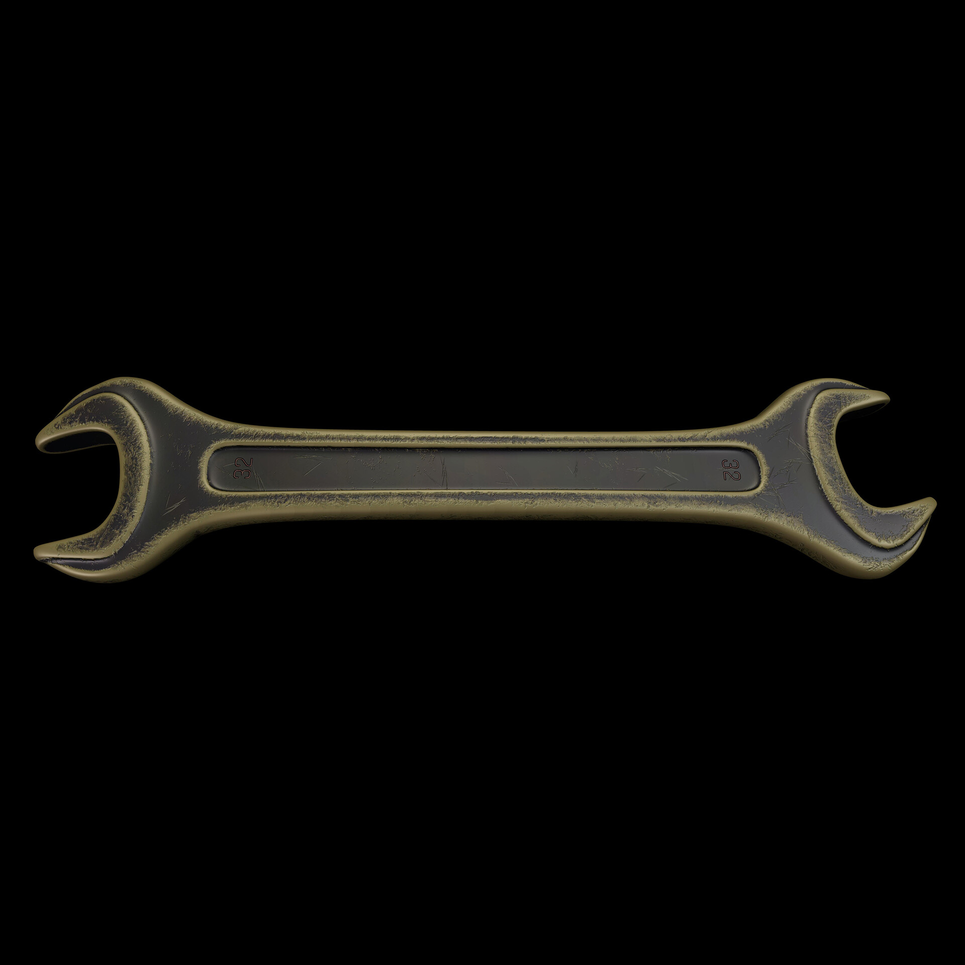 ArtStation - 3D wrench