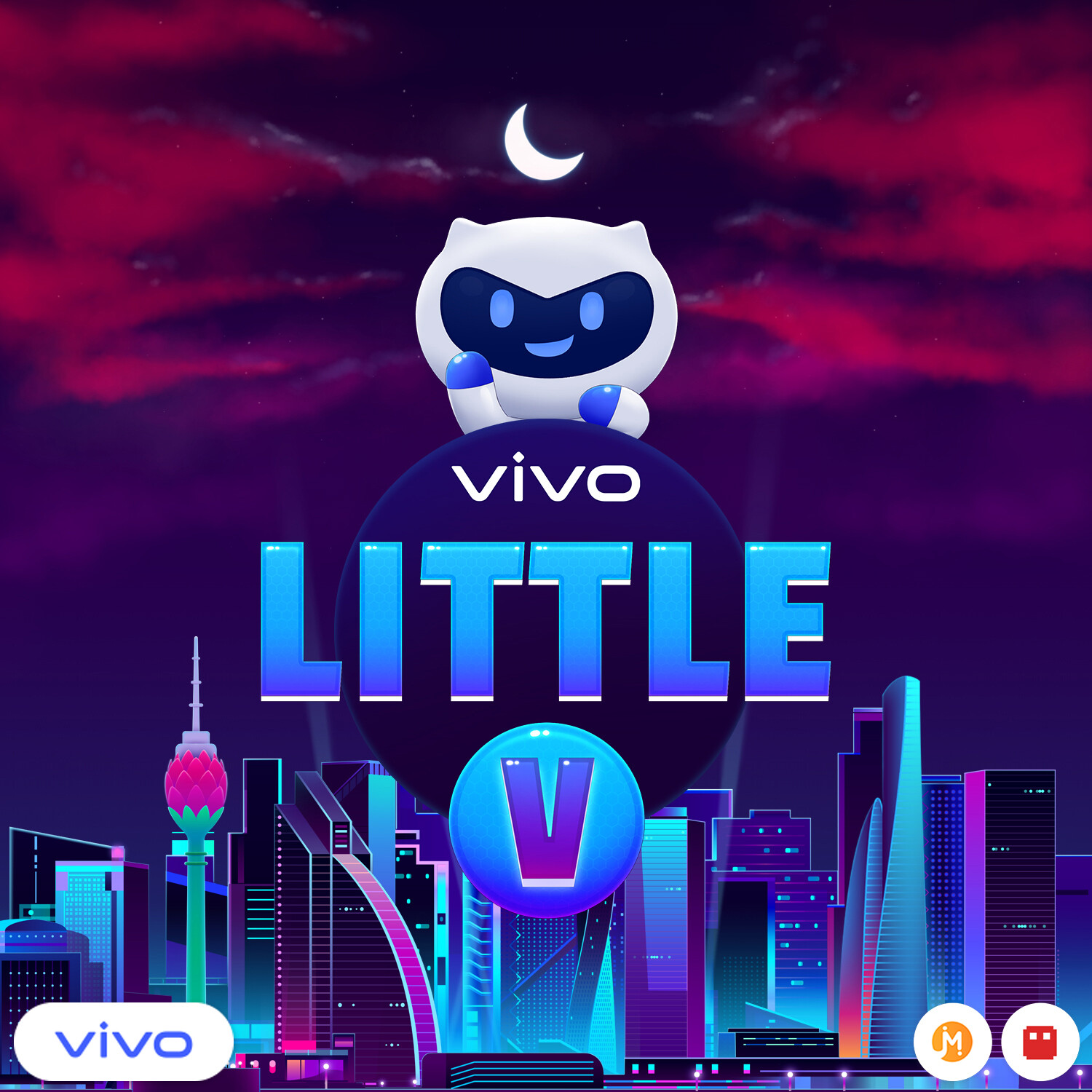 ArtStation - VIVO Little V - Game art