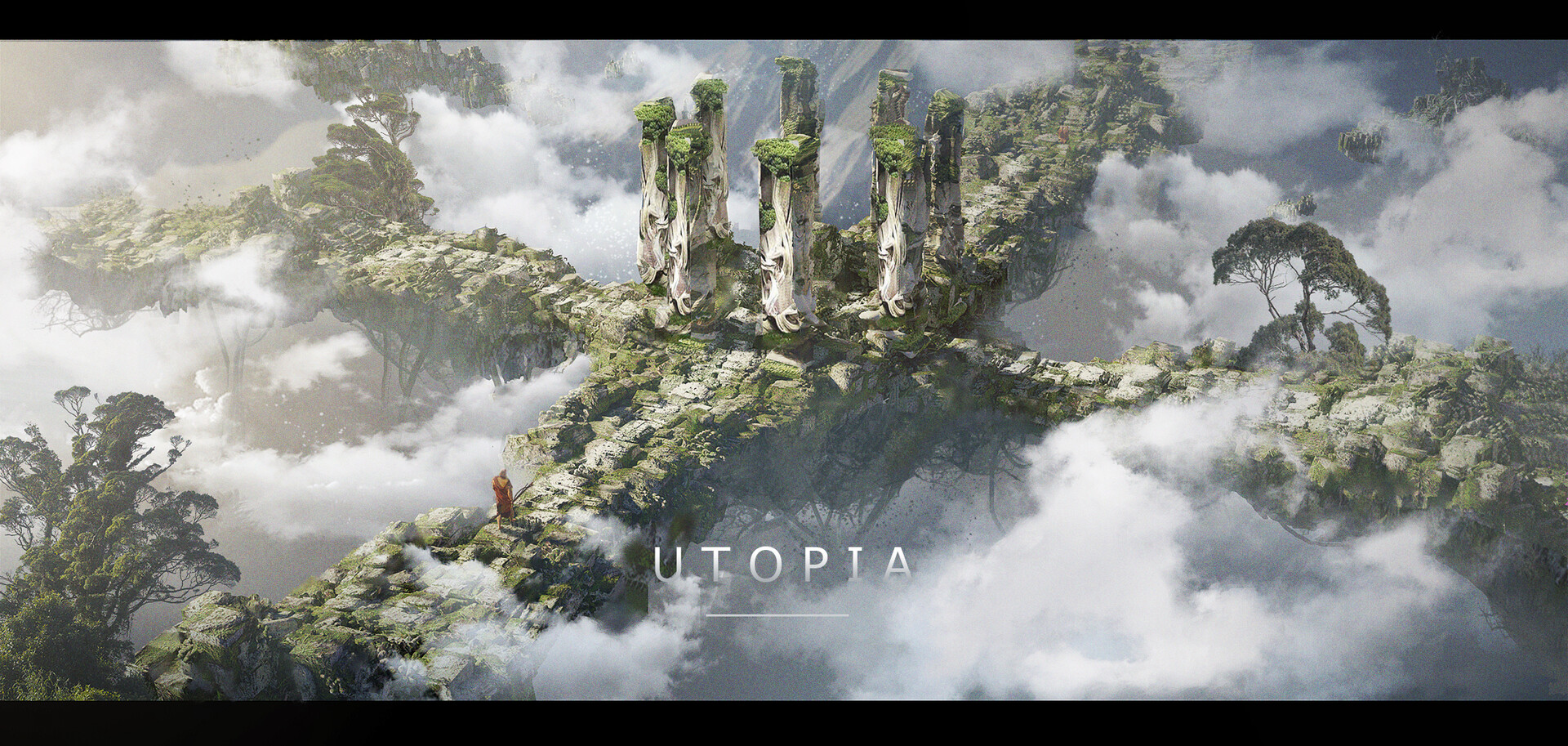 ArtStation - Utopia - Concept art