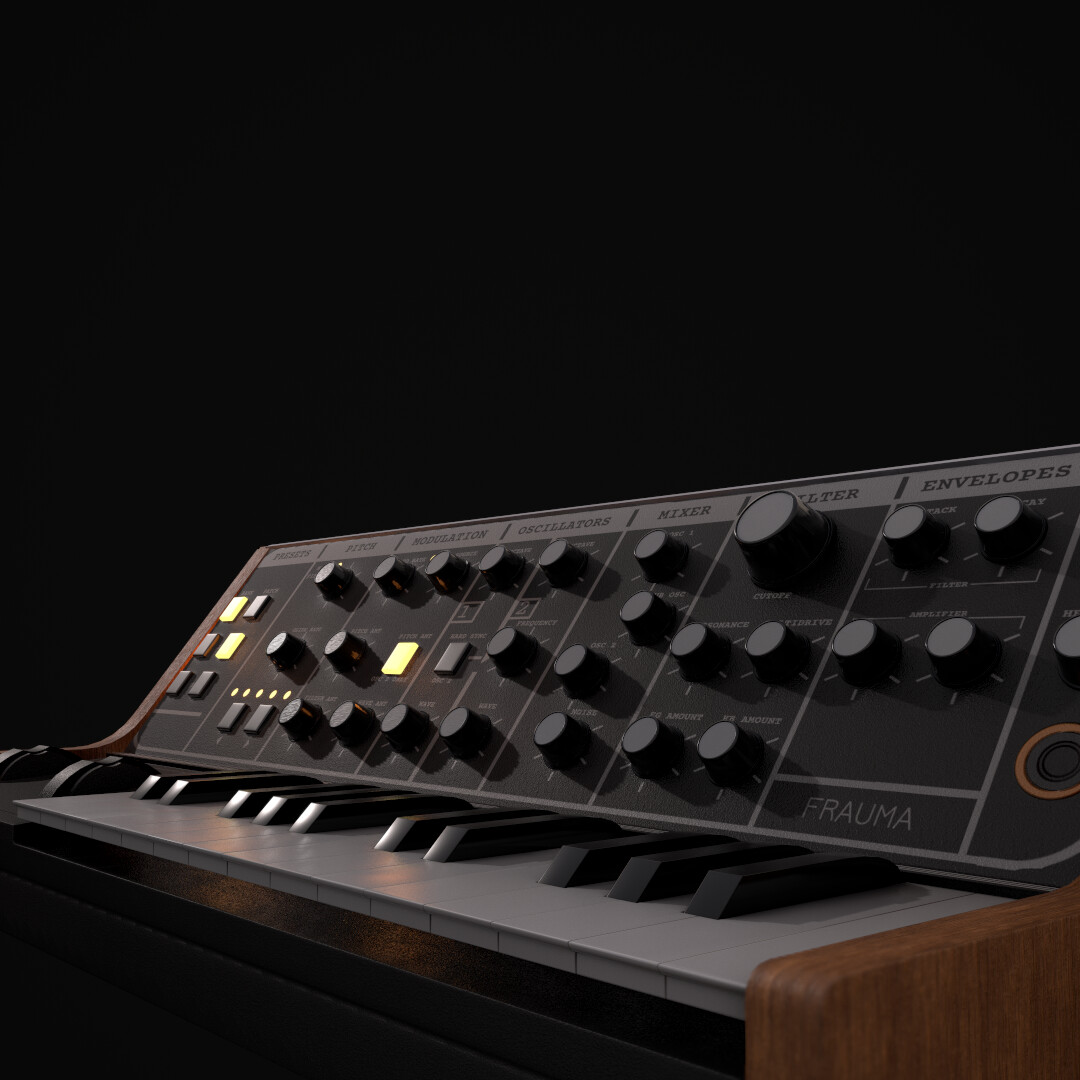 ArtStation - synthesizer FRAUMA