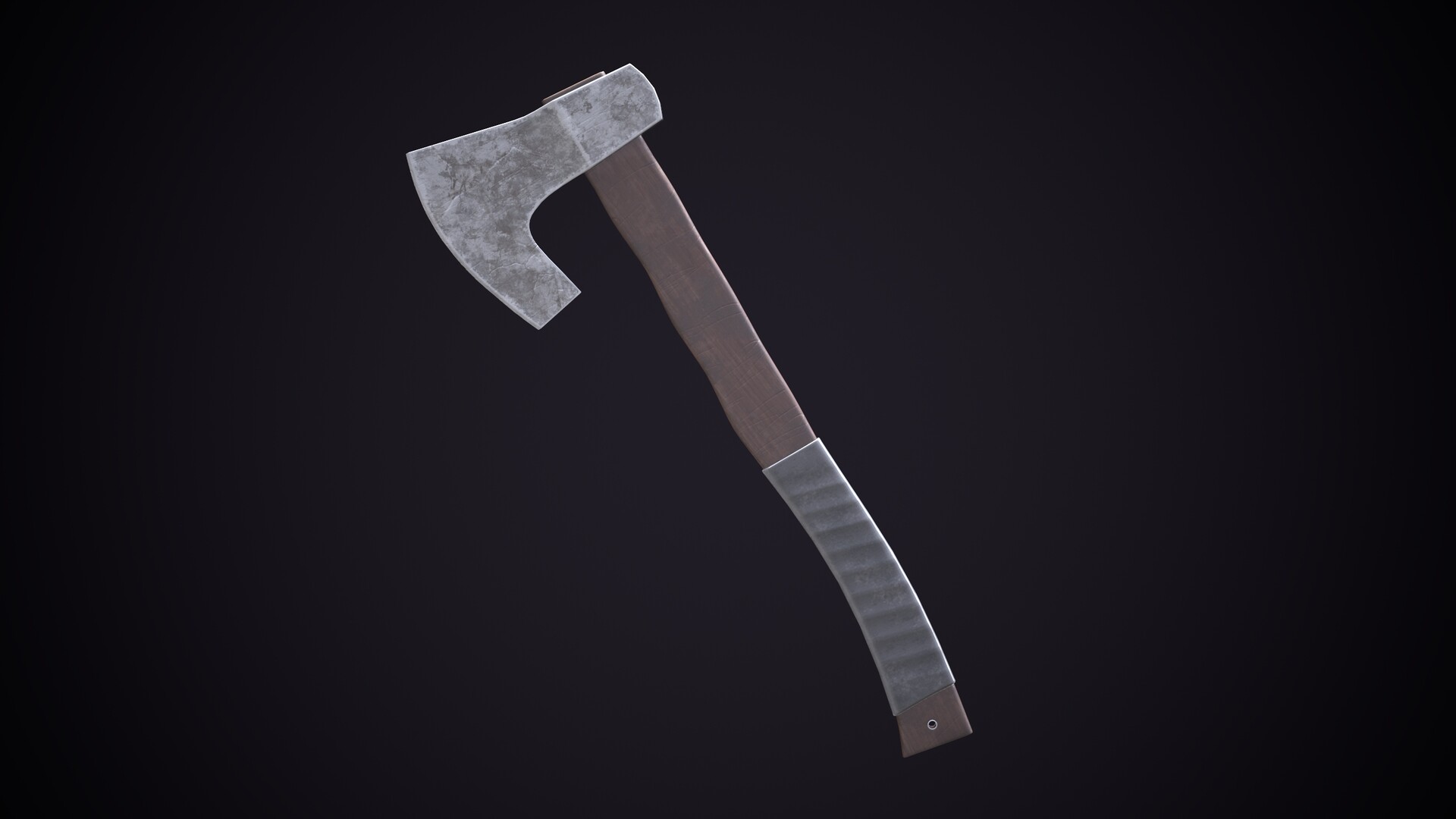 ArtStation - Hand axe