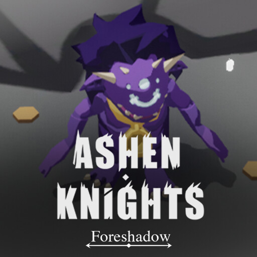 ArtStation - Lower demon (Ashen knights: Foreshadow)