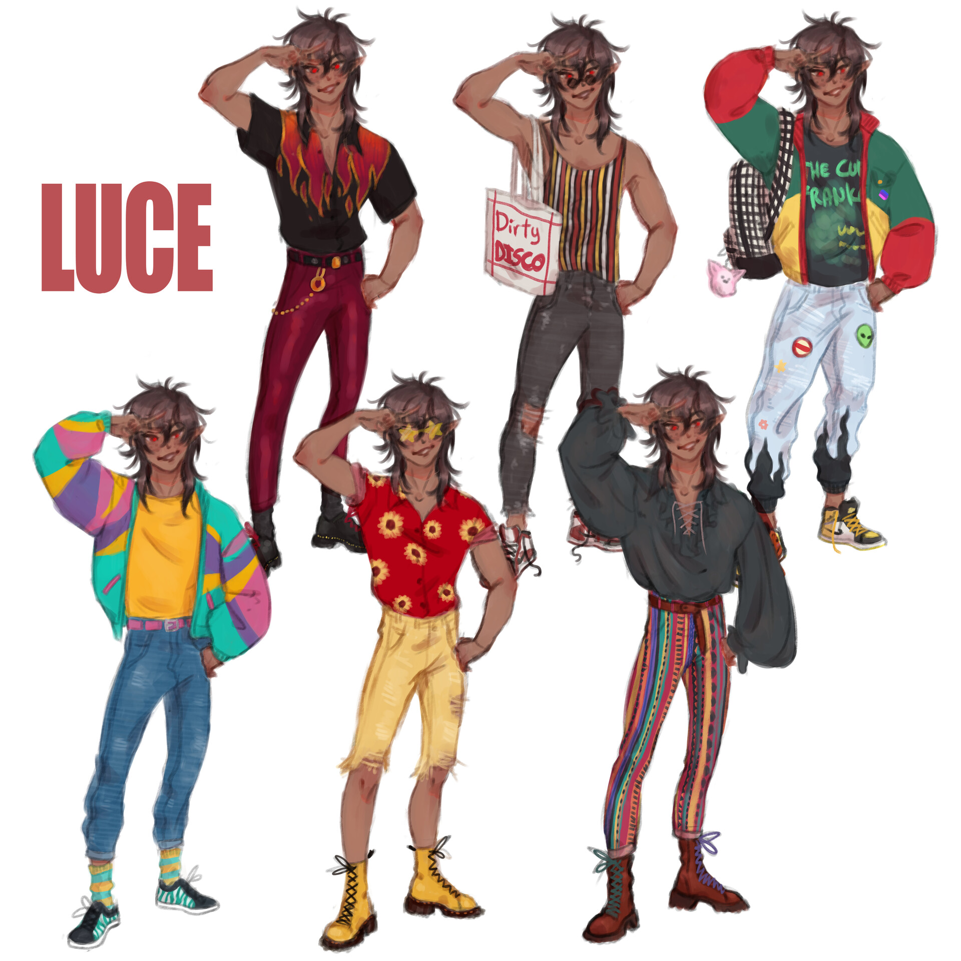 ArtStation - Luce's closet