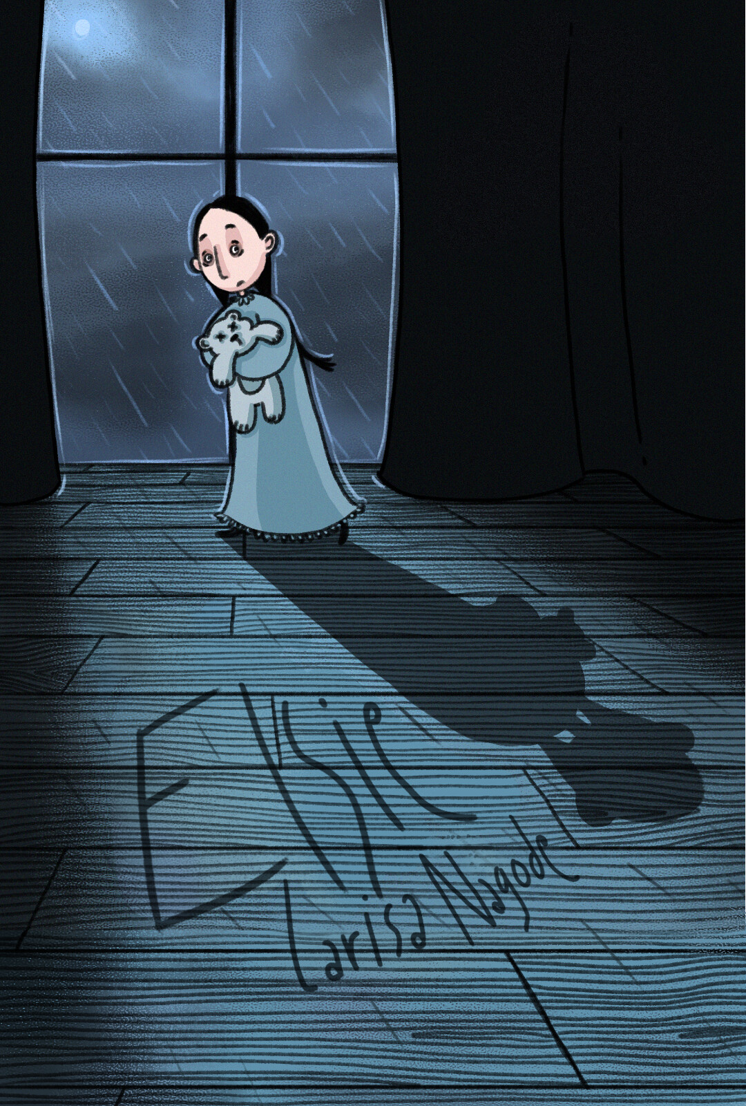 ArtStation - Elsie / teaser trailer with Slovene narrator